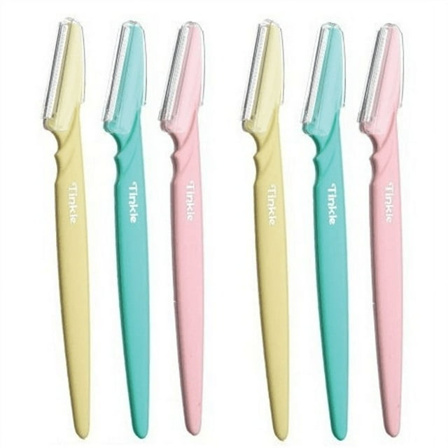 Tinkle Eyebrow Razor Pack of 6 - Walmart.com