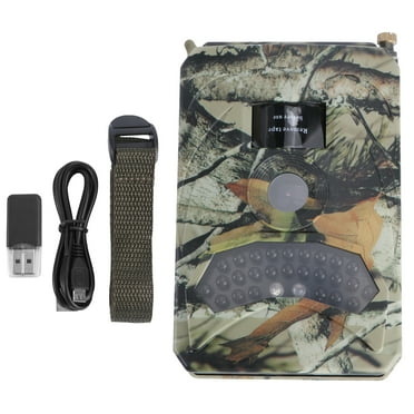 ITSELFER 1080P 12MP Hunting Trail Camera Infrared Night Vision Scouting ...