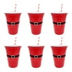 Santa Disposable Plastic Cups - Walmart.com