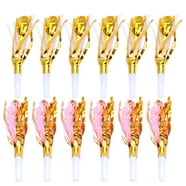 Playbees Colorful Hand Clappers - 12 Pack - 7" Noisemakers for Ultimate ...