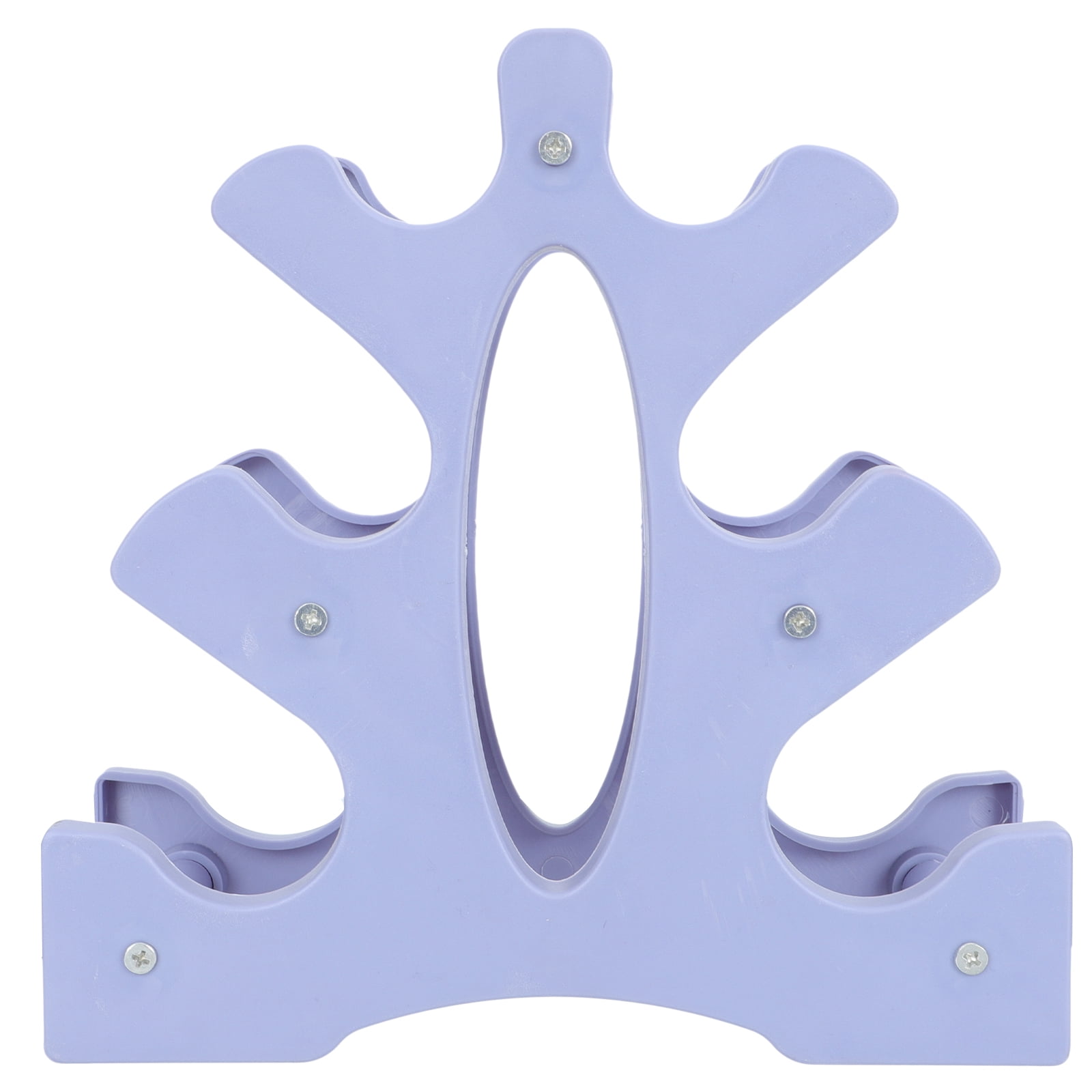 Tinksky 1Pc Dumbbell Rack ABS Dumbbell Rack Double-side Use Dumbbell ...