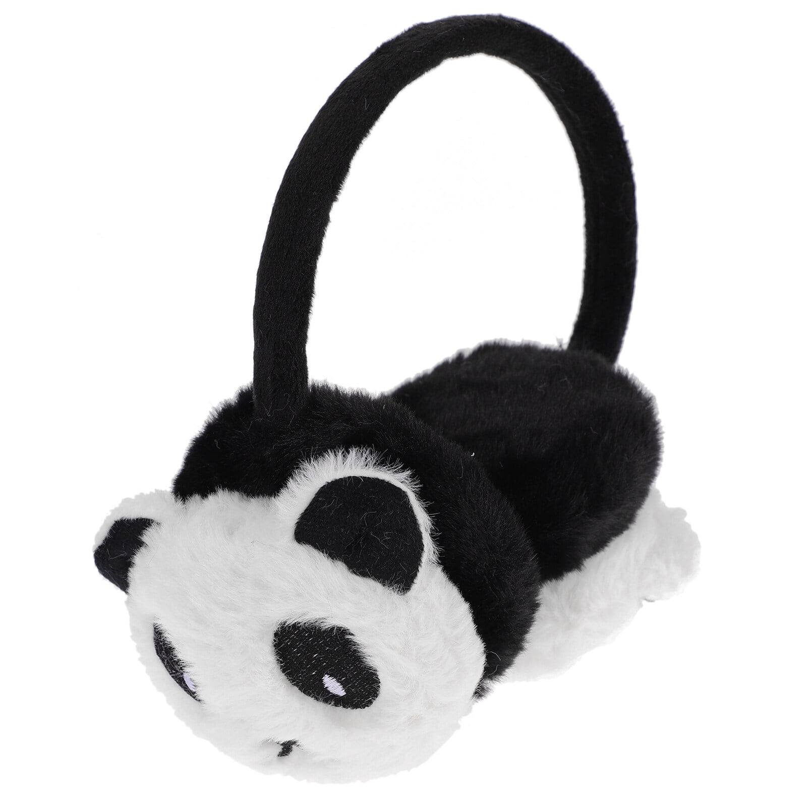 Tinksky 1Pc Kids Earmuffs Cartoon Panda Ear Muffs Plush Winter Earmuffs ...