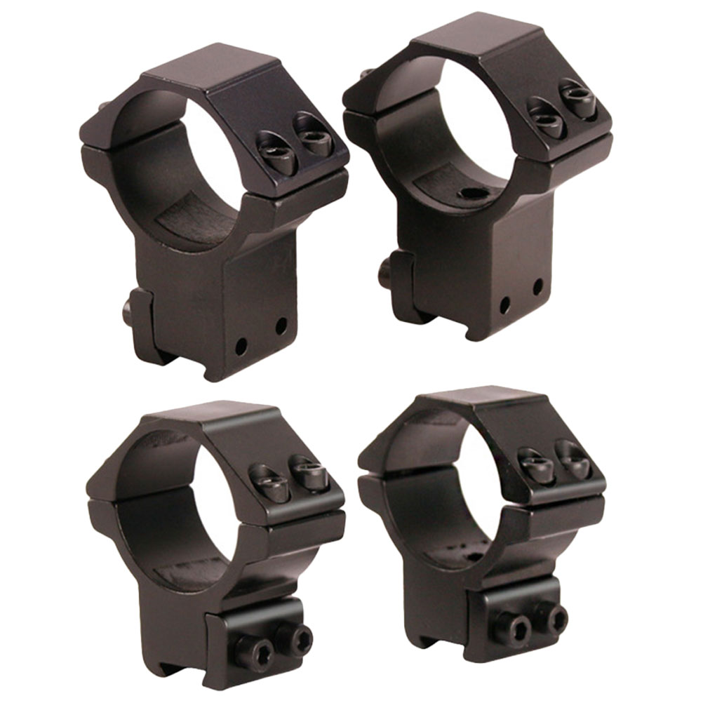 Tinksky 4Pcs Professional Scope Mounts Wear-resistant Scope Fixators ...