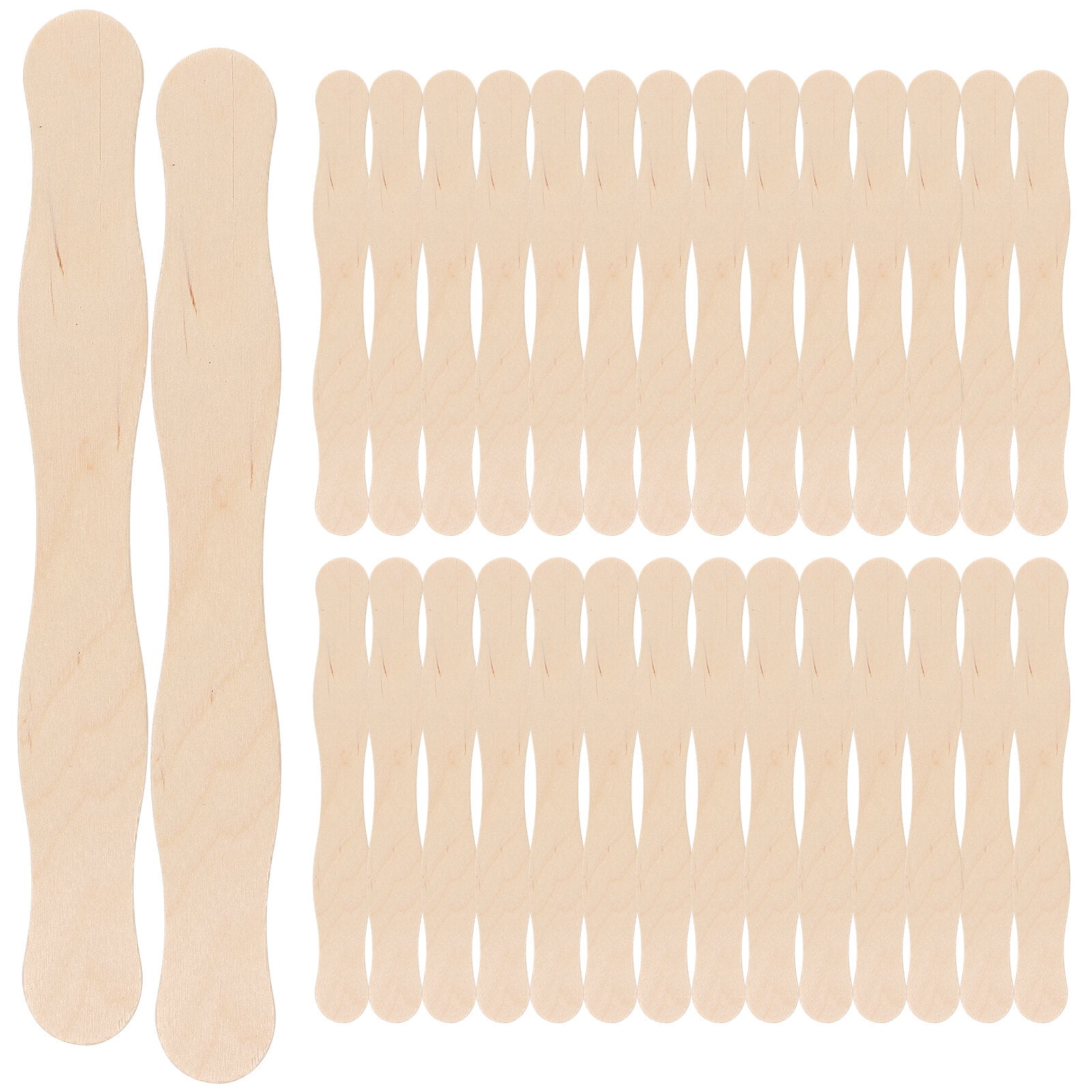 Tinksky 50PCS Popsicle DIY Stick DIY Crafting Supplies Food Grade ...