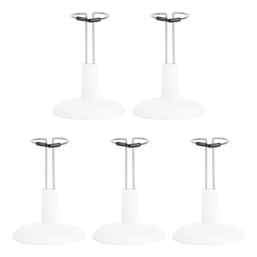 STONCEL 10PCS Doll Holder, Doll Stand Display Holder, Ideal Doll ...