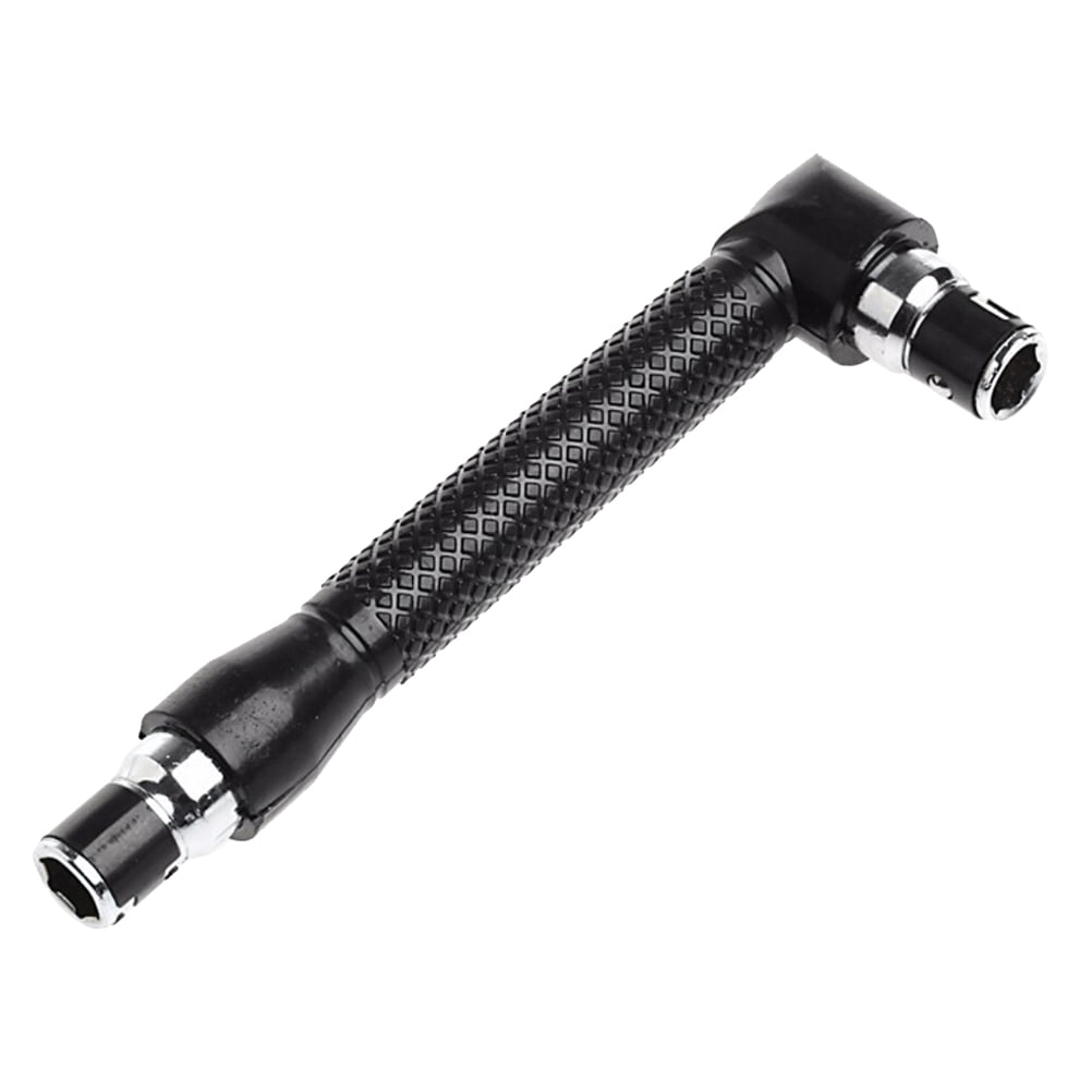 Tinksky Double-headed L-shaped Socket Wrench Extension Handle ...