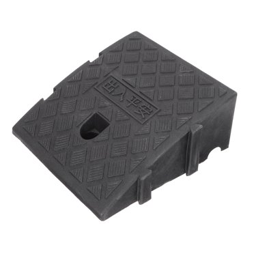 2.78 in. Transitional Surface Rubber Threshold, Doorway Ramp - Walmart.com