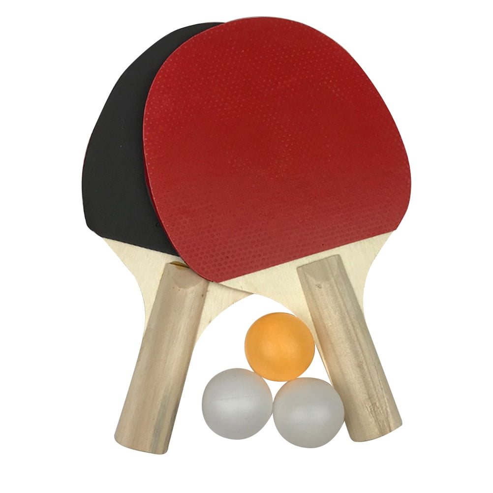 Tinksky Rubber Faced Table Tennis Racket Beginner Training -pong Board ...