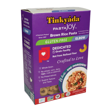 Tinkyada Organic Brown Rice Pasta Elbows, 12 Oz - Walmart.com