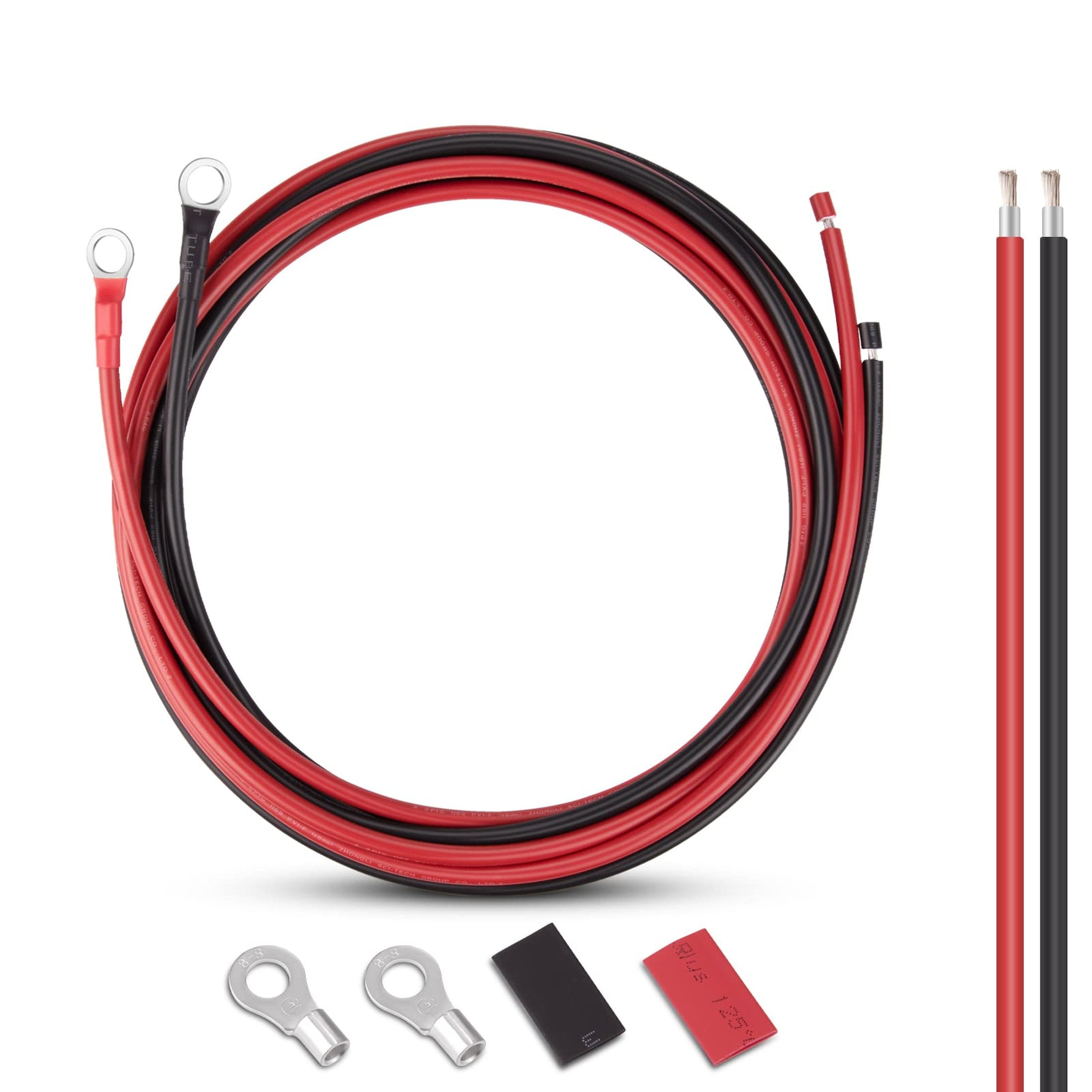 Tinned 10 Gauge Wire Tray for Solar Charge Controller and Battery ...