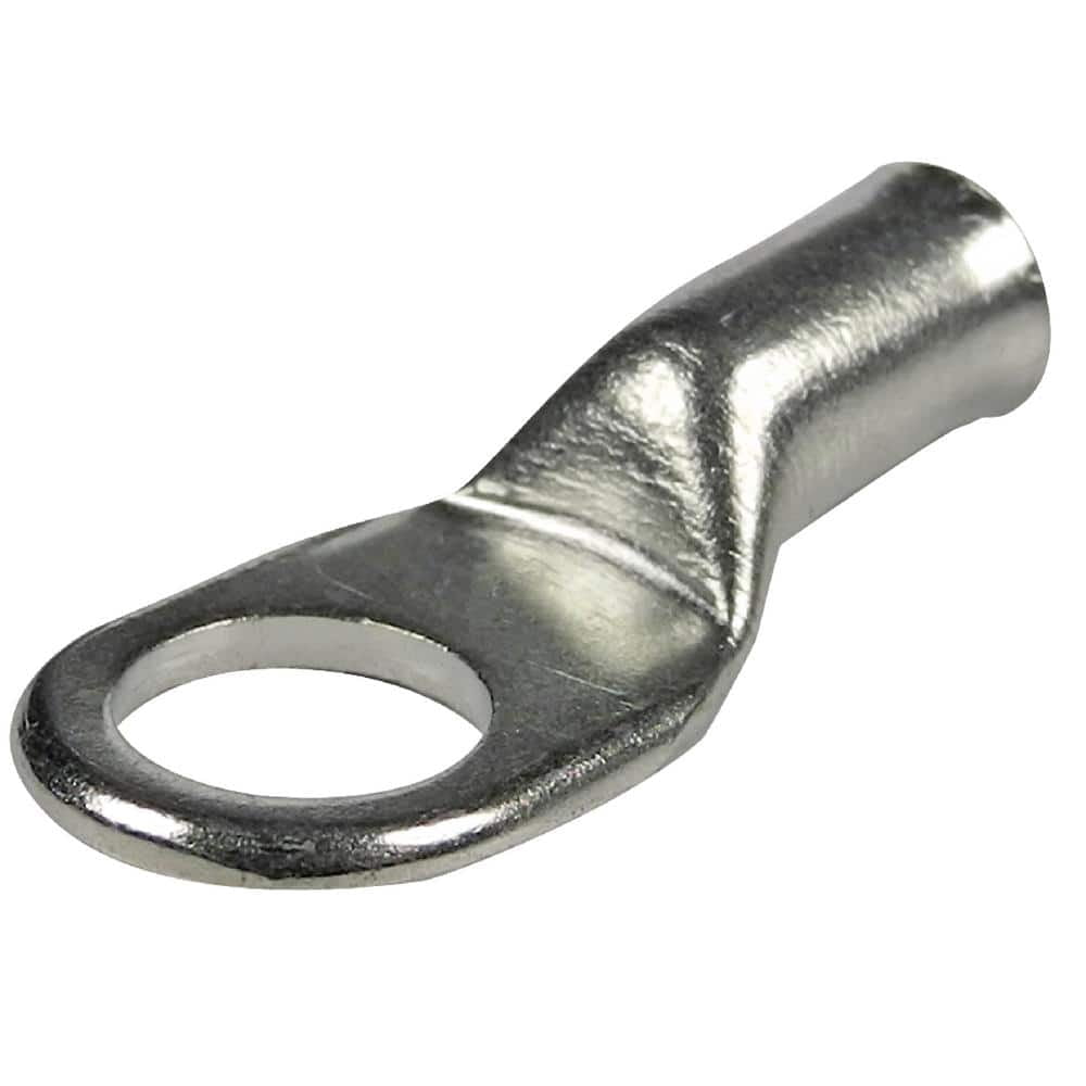 Tinned Battery Lug, Fastener: 5/16 in., #4 (25-Pack) - Walmart.com