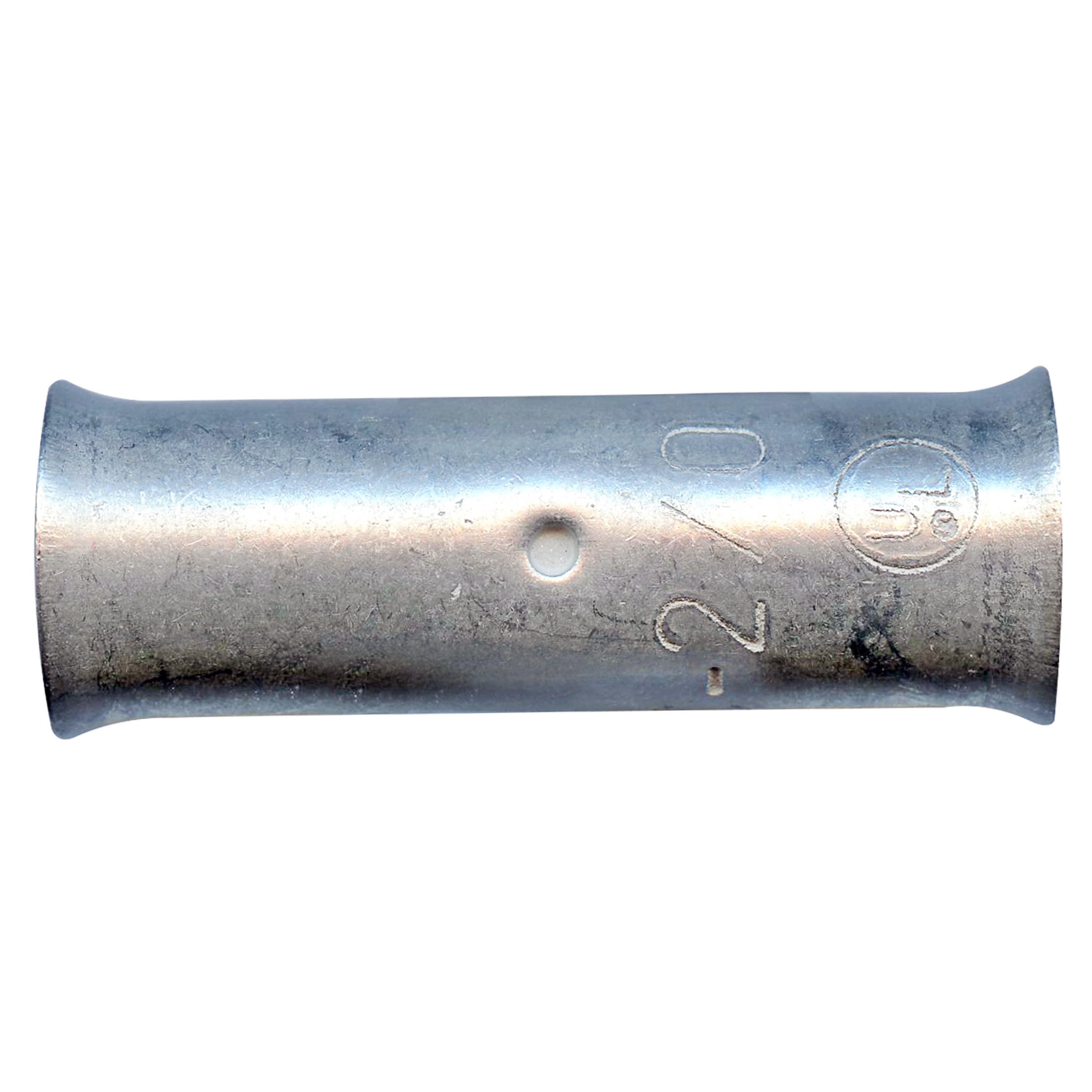 Tinned Copper 2/0 AWG Gauge Butt Splice Connector Wire Terminal Battery ...