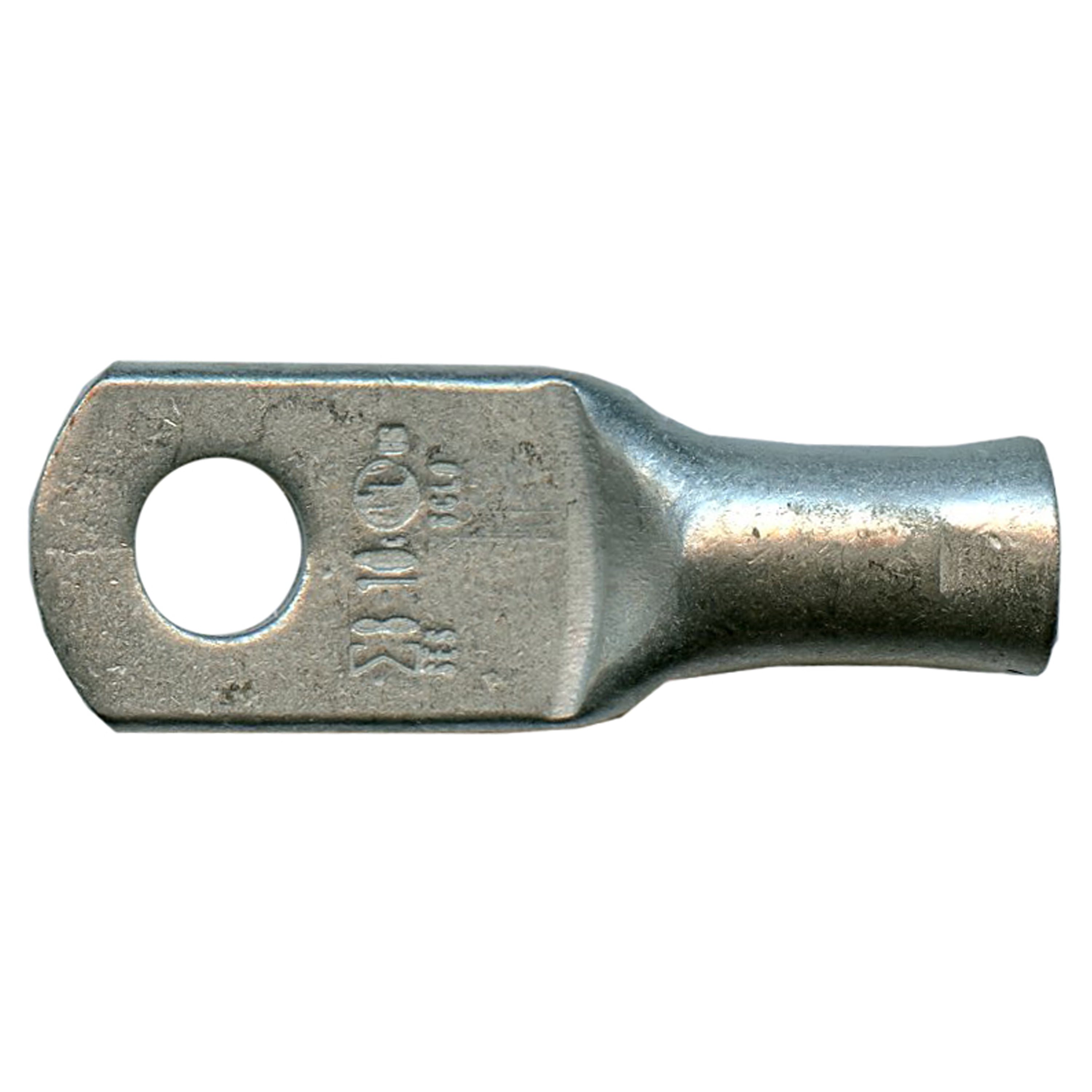 Tinned Copper Lug 8 AWG Gauge #10 Ring Wire Terminal Battery Cable End ...