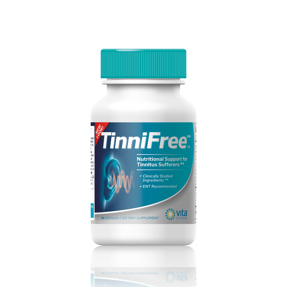 Vita Sciences TinniFree – Advanced Tinnitus Ear Health Supplement ...