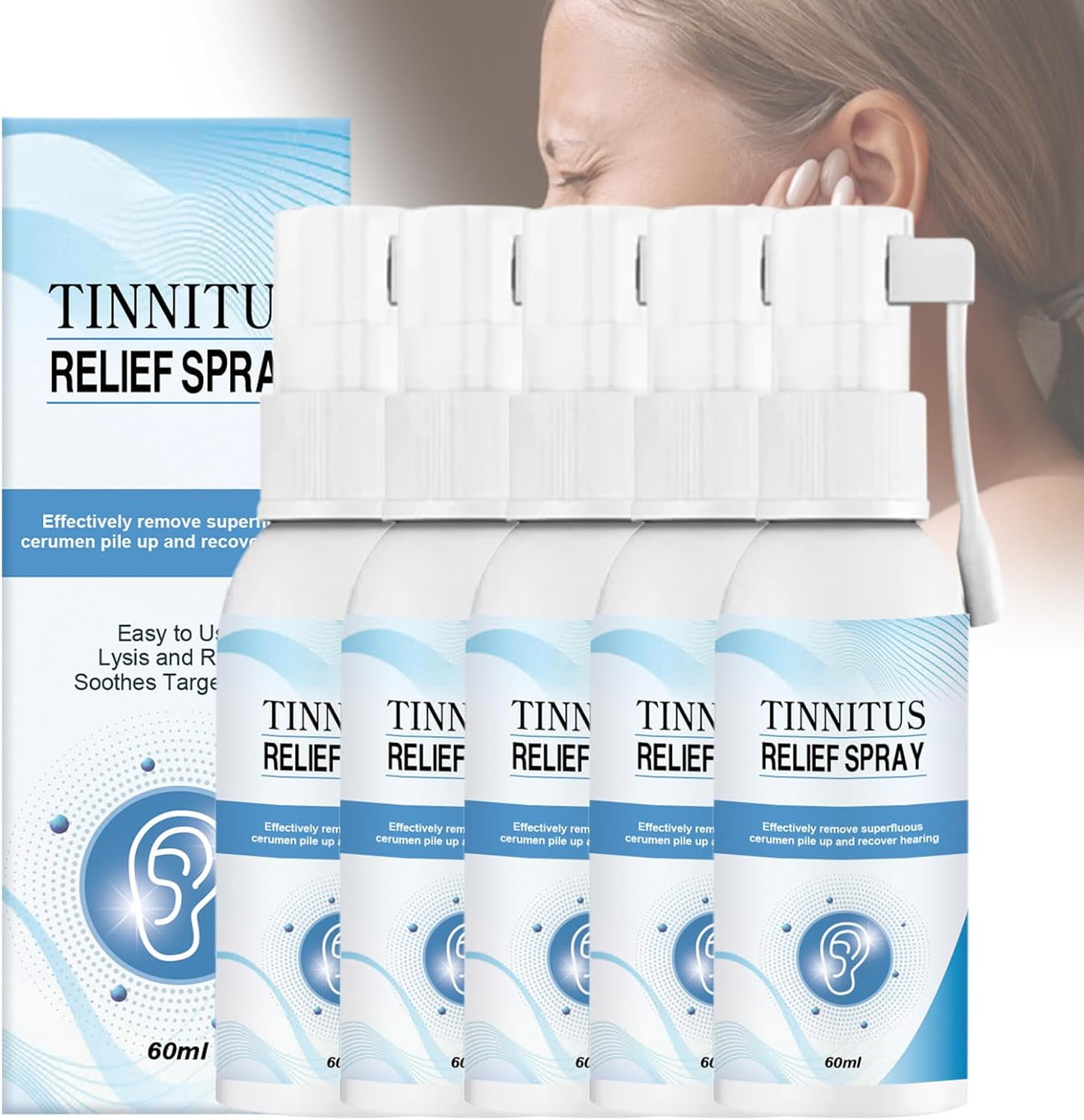 Tinnitus Relief Spray 2024 New Tinnitus Relief Spray Tinnitus Relief