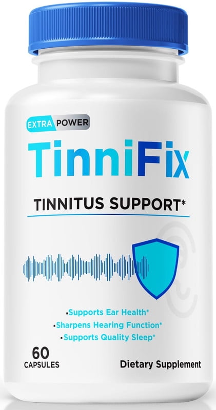 Tinnifix Capsules - Advanced Ear Support, Natural Formula to Promote ...