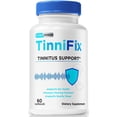 Tinnifix Capsules - Advanced Ear Support, Natural Formula to Promote ...