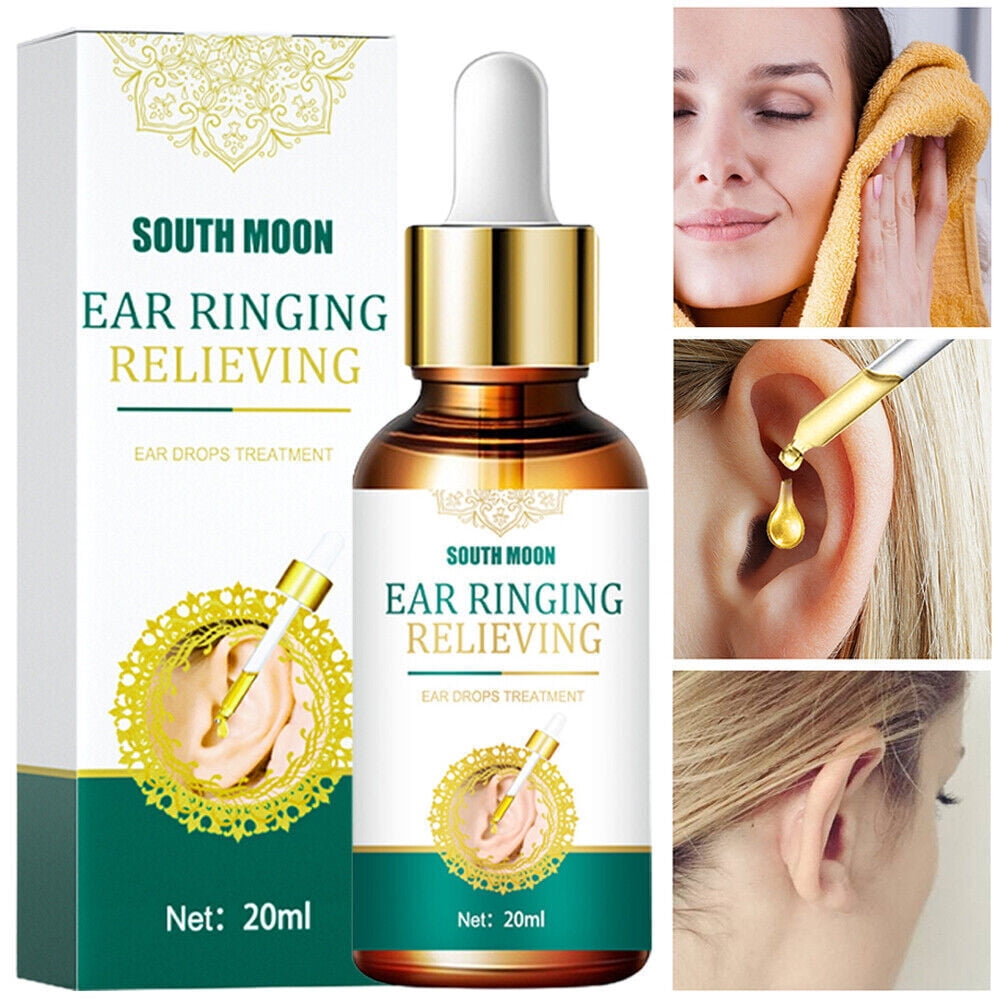 Tinnitus Ear Drop Ear Ringing Relief Treatment Oil Ear Infection Care ...