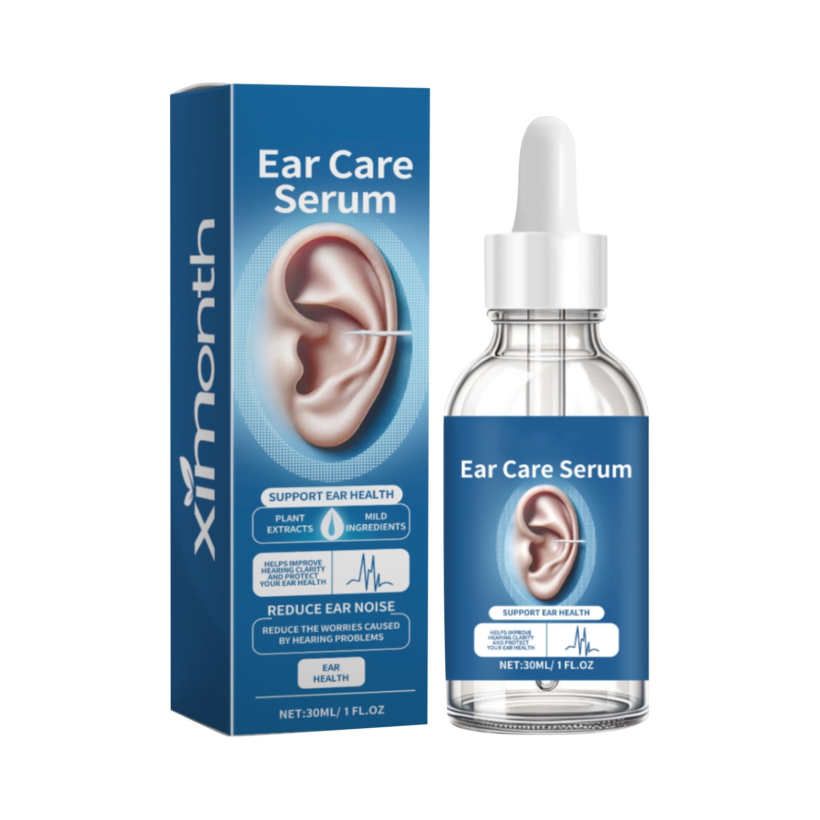 Tinnitus Relief For Ringing Ears,Tinnitus Relief Ear Drops,Natural ...