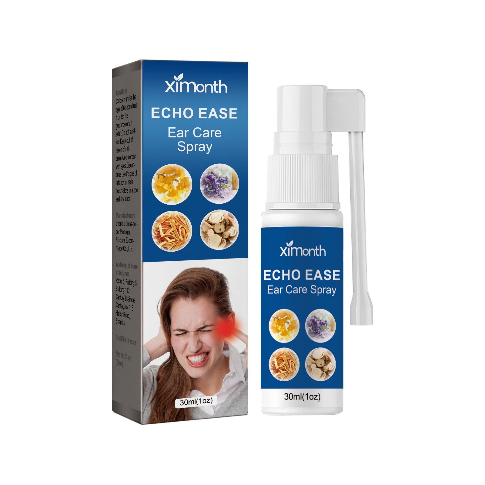 Tinnitus Relief Spray Ear Care Spray Tinnitus Relief For Ringing Ears