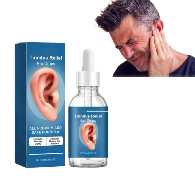 Tinnitus-Relief-for-Ringing-Ears, 30ml - Walmart.com