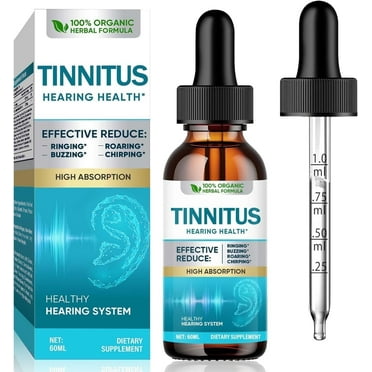Audifort Tinnitus Drops, Official Audifort Tinnitus Relief for Ringing ...