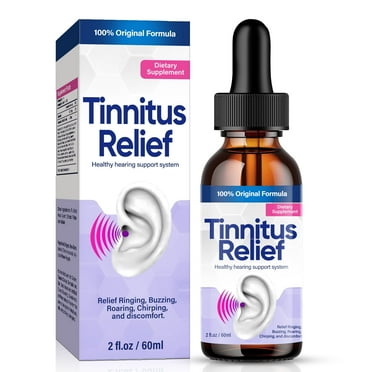 Tinnitus Relief for Ringing Ears, Tinnitus Relief Ear Drops Hearing ...