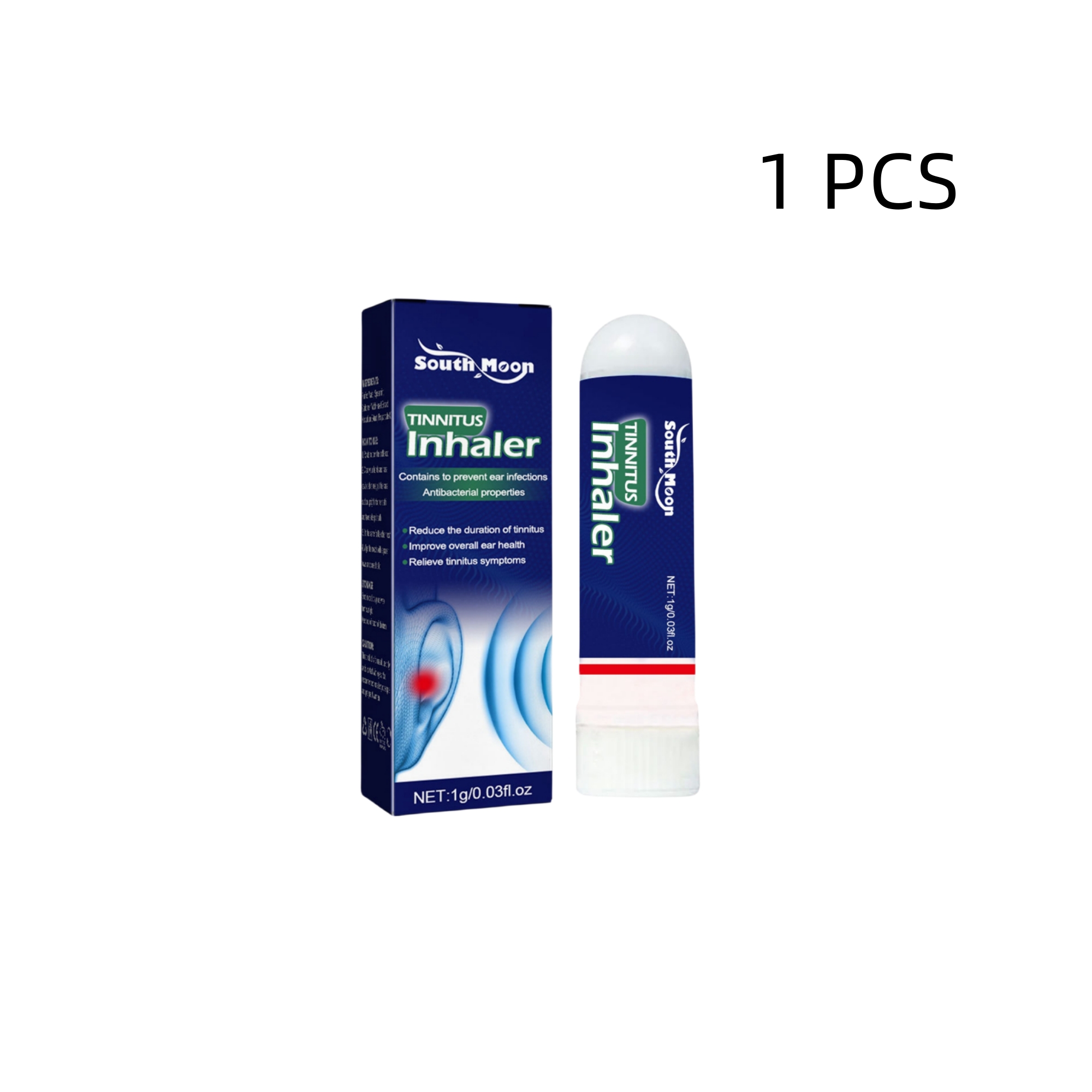 Trianu Tinnitus Relief For Ringing Ears 48pcs Ear Ringing Relief
