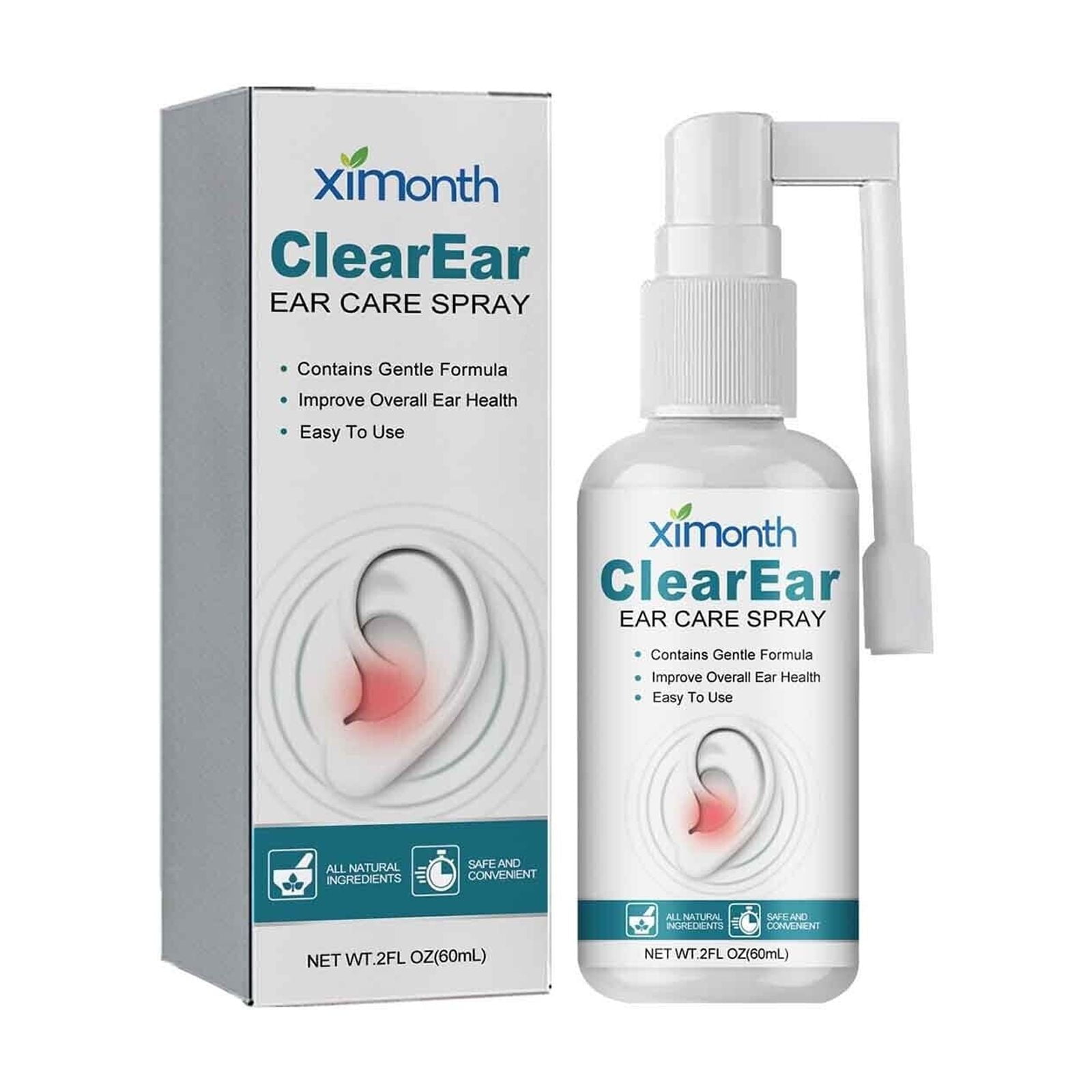Tinnitus Spray Ear Ringing Relief Relieving Ear Drops Hearing 60ml