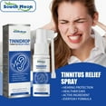 Tinnitus Spray For Ringing Ears Natural Ingredients Ear Ringing Rêlief