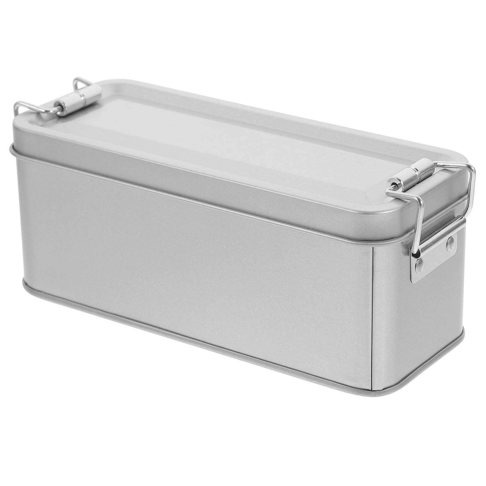 Tinplate Biscuit Box Vintage Decor Containers With Lids Boxes For ...