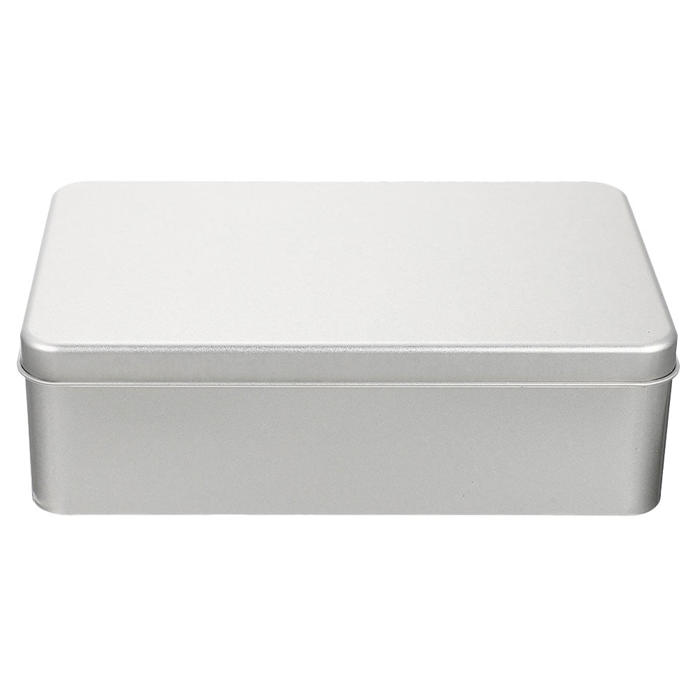 Tinplate Box Candy Jar Christmas Cookie Tins Empty Cans Tins Party ...