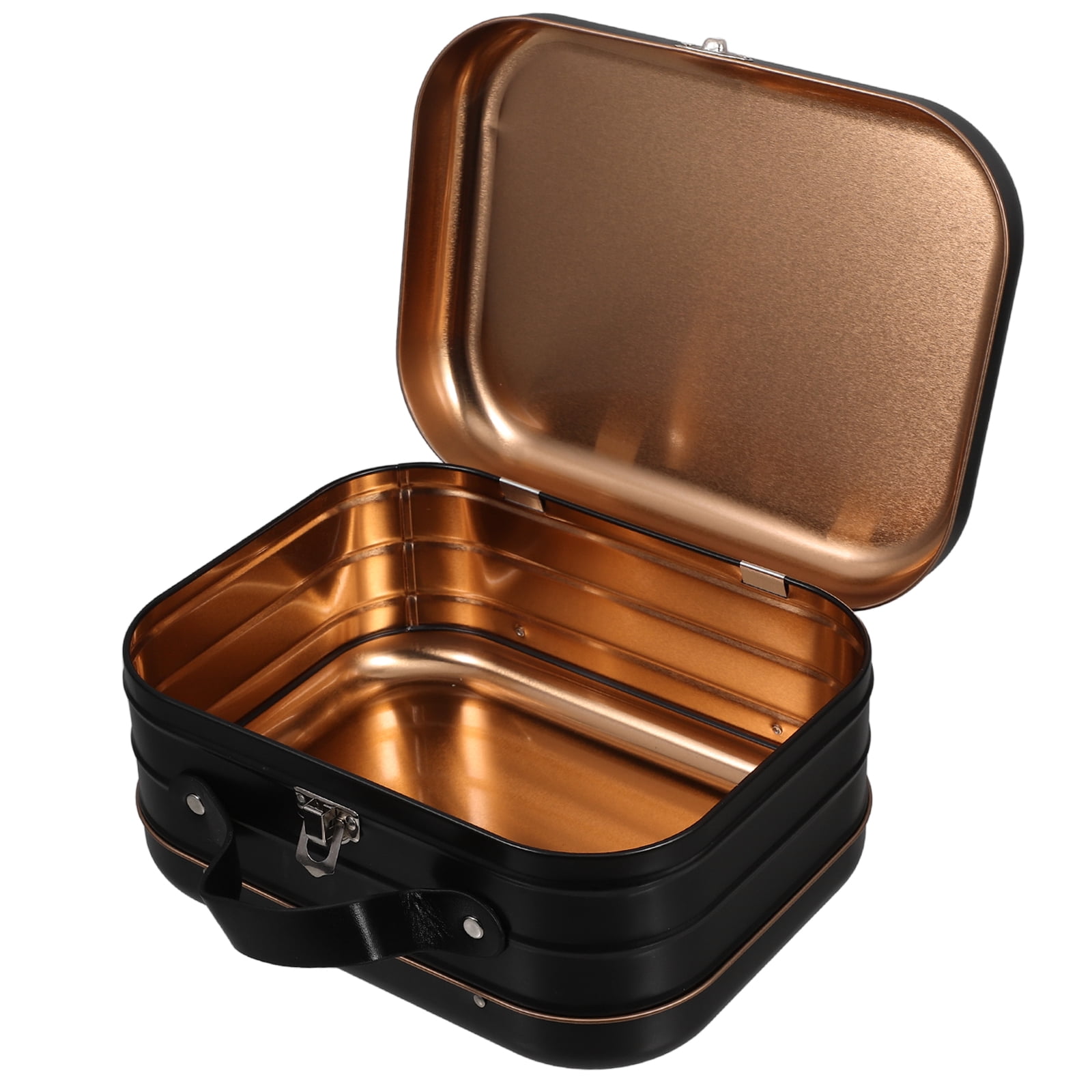 Tinplate Box Desktop Storage Boxes Desktop Organizer Souvenirs ...