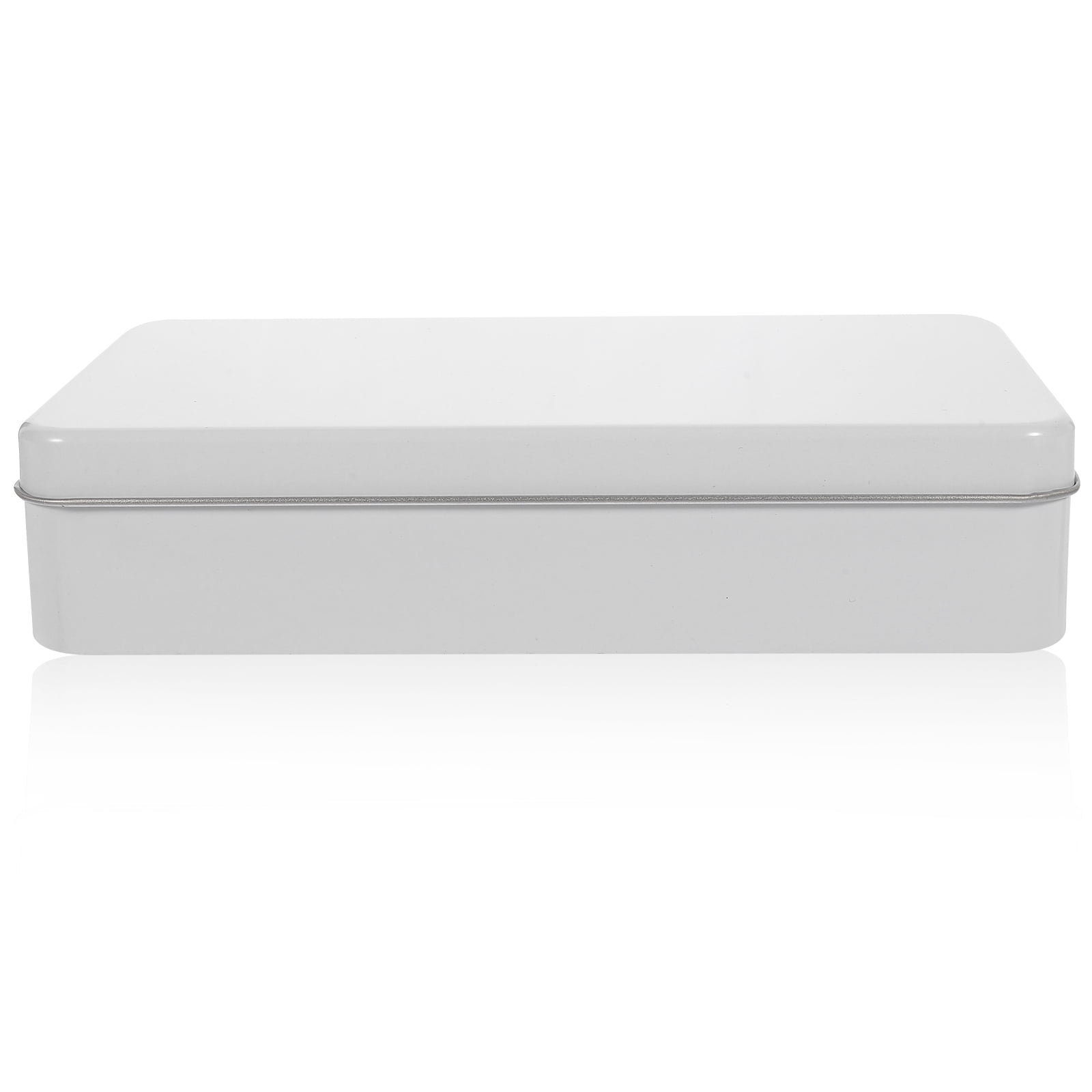 MEIBUTYUP Metal Tiramisu Storage Tin Box Portable Lightweight for ...