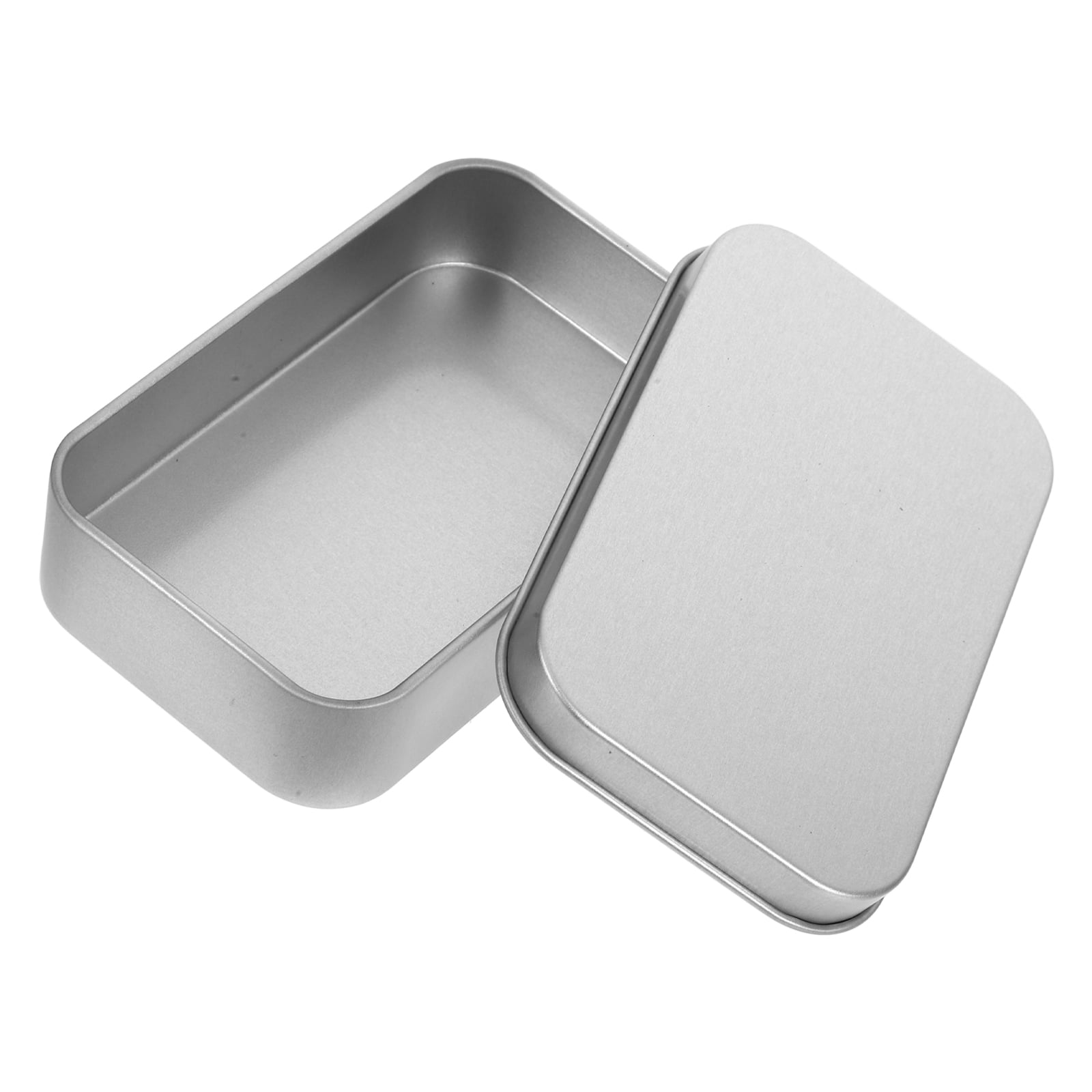 Tinplate Box Tin Containers with Lids Tinplate Containers Metal Tin ...