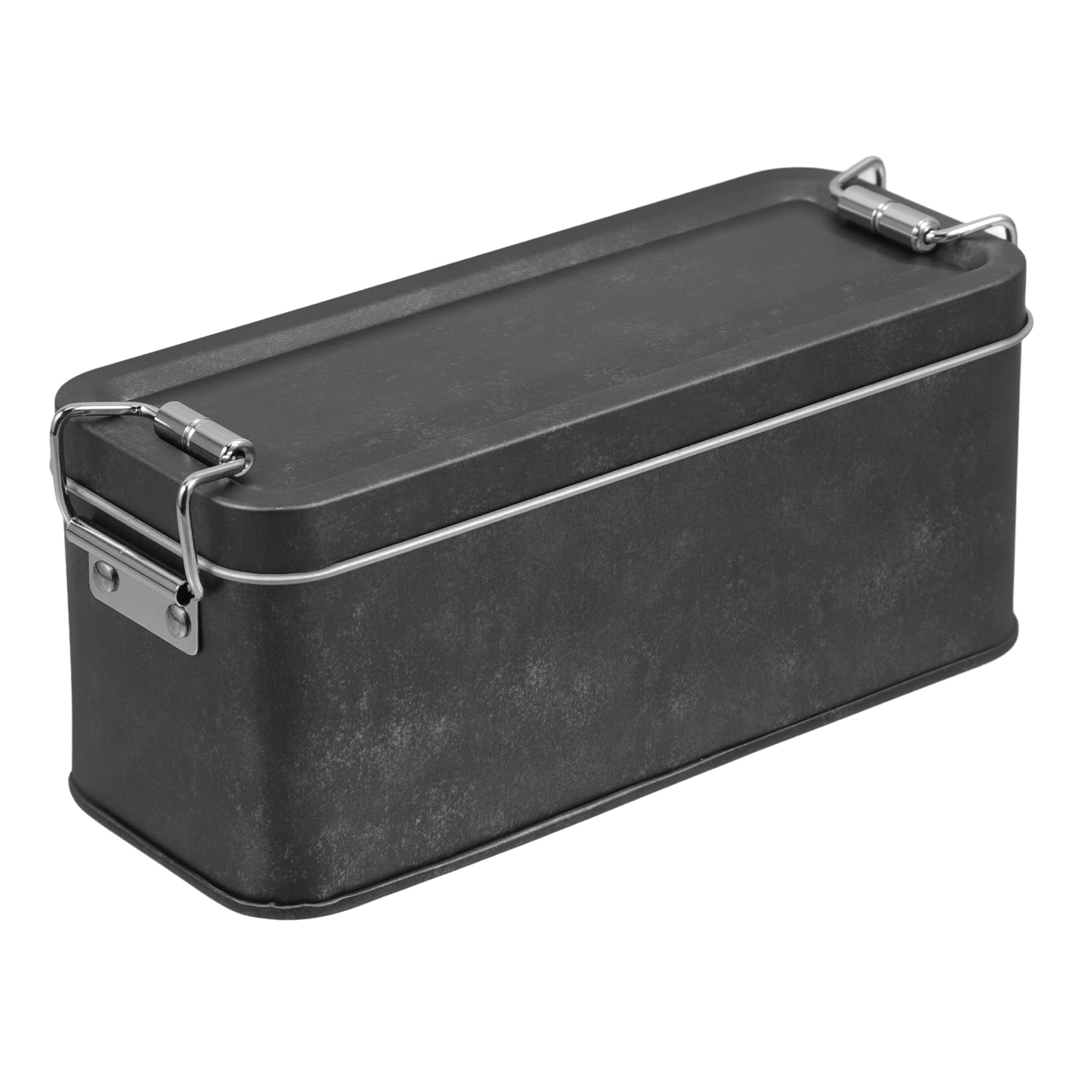 Tinplate Case With Lid Tin Storage Box Cookies Packing Box Metal ...