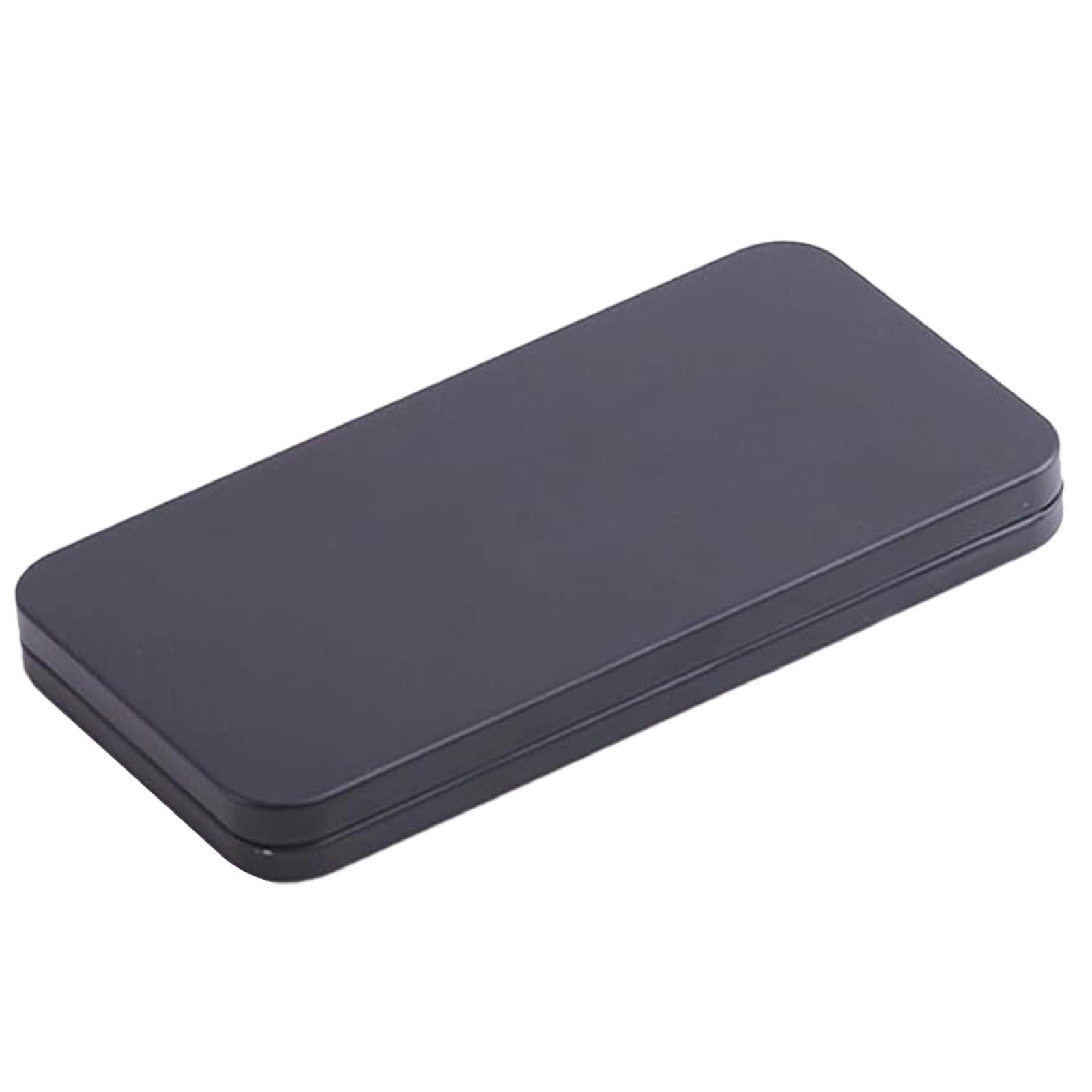 Tinplate Cash Box Single Row Currency Tray Paper Money Management Case ...