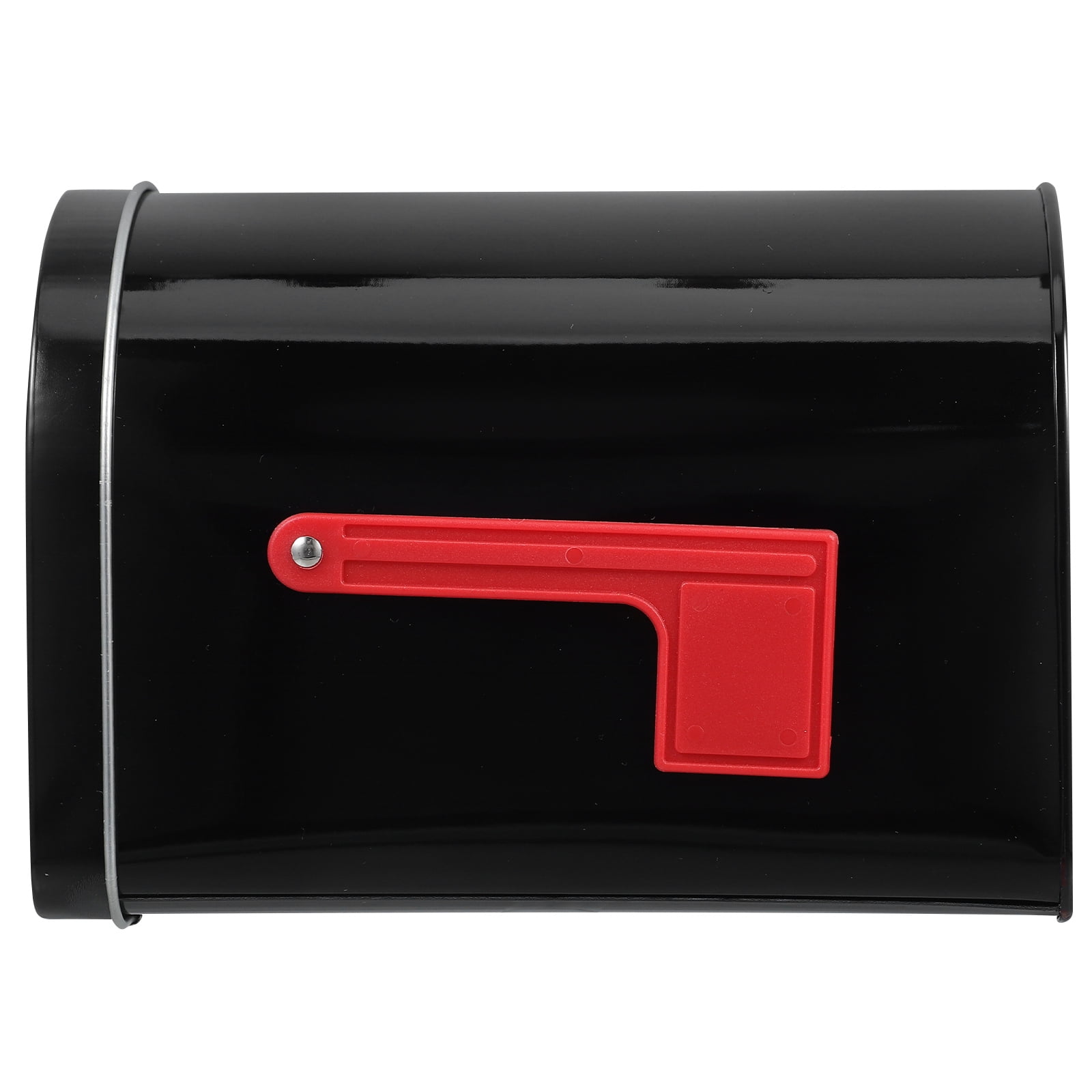 Tinplate Mailbox Toy For Kids Sturdy Play Mailboxes With Raised Signal ...
