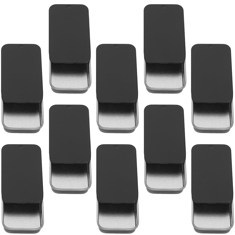 Tinplate Push-pull Box Hinge Candy Jar Home Decoration Loose Tea ...