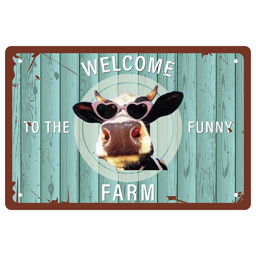 Tinplate Sign Poster Horizontal for Home Wall Decoration Rectangle with ...