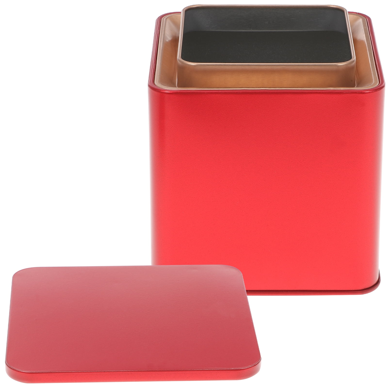 Tinplate Storage Tank Coffee Bean Sealed Jar Delicate Container Decor ...