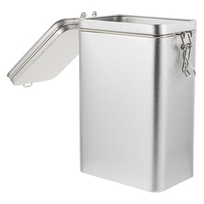 Metal Tin Container With Lid