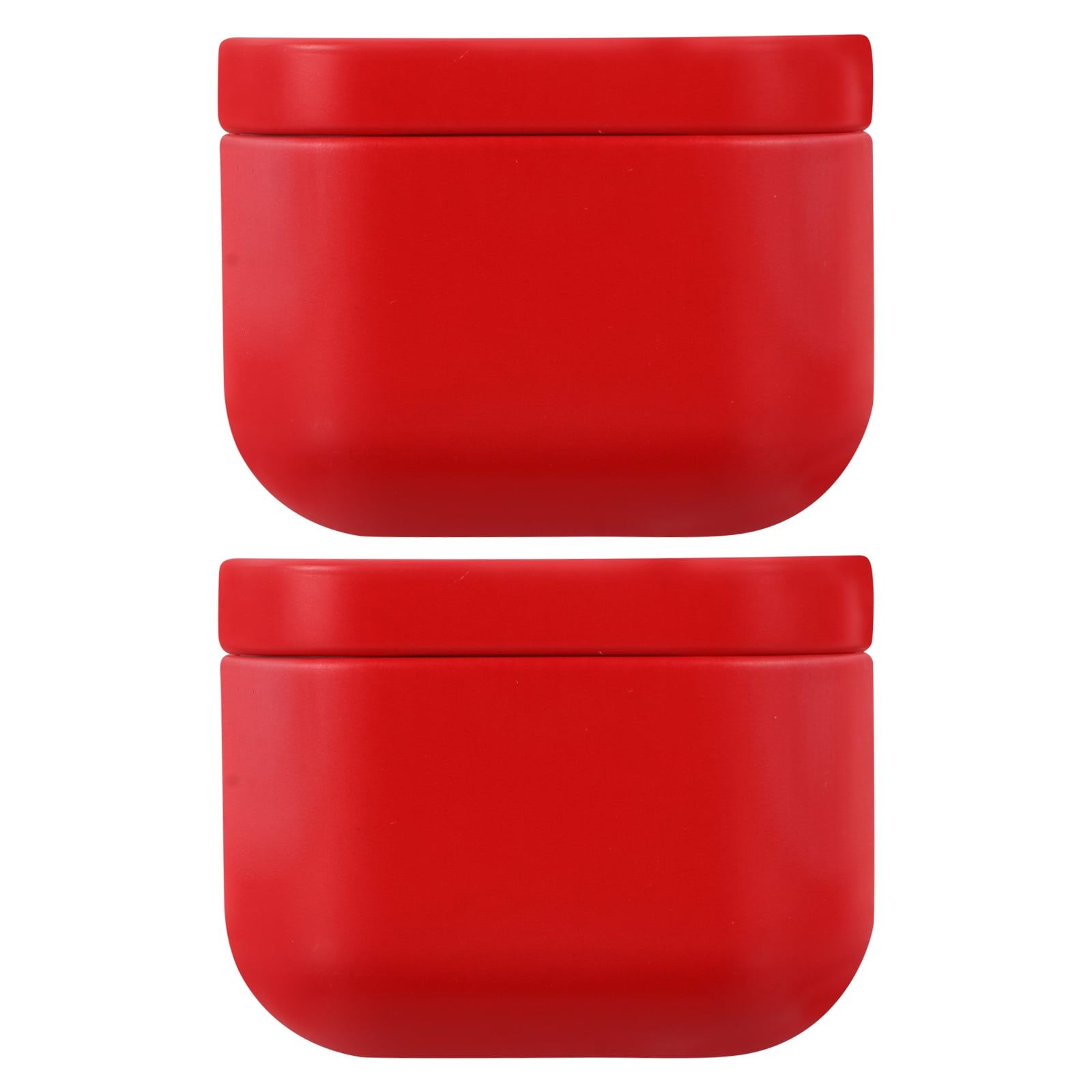 Tins Candle Metal Tin Box Cookie Small Empty Container Round Diy Gift ...