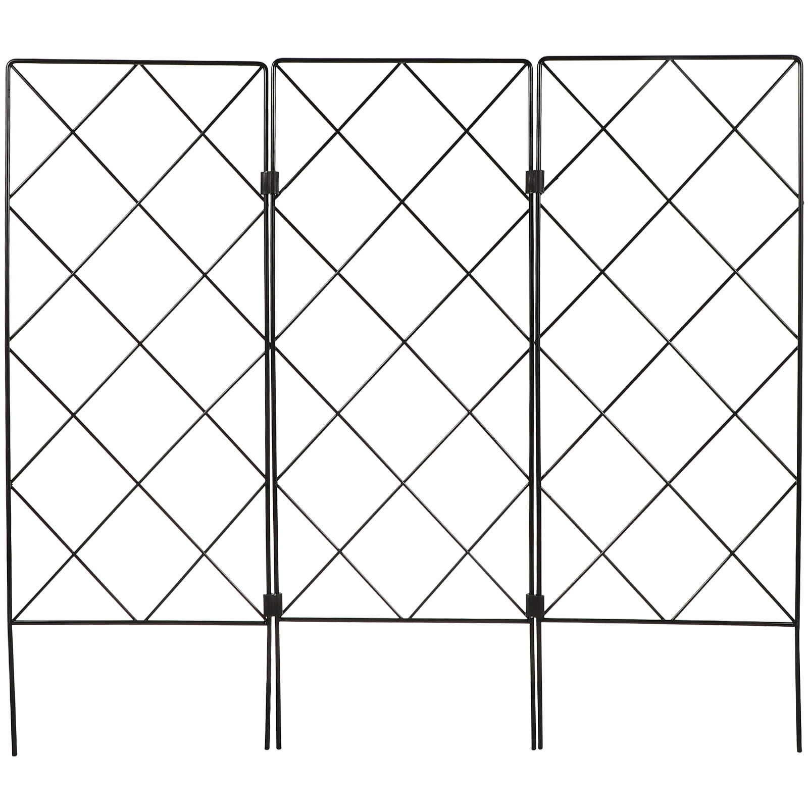 Tins Gardening Support Bracket Vertical Plant Vine Climbing Plants ...