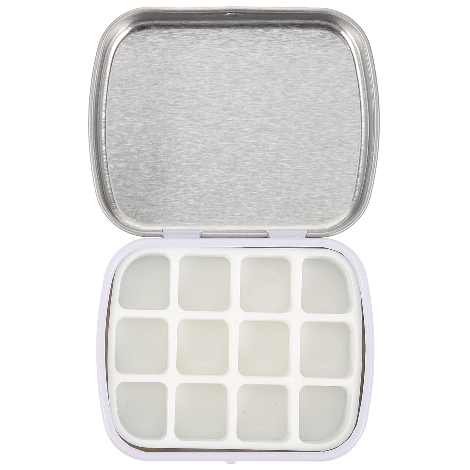 Tins Liquid Pigment Box Watercolor Paint Set Case - Walmart.com