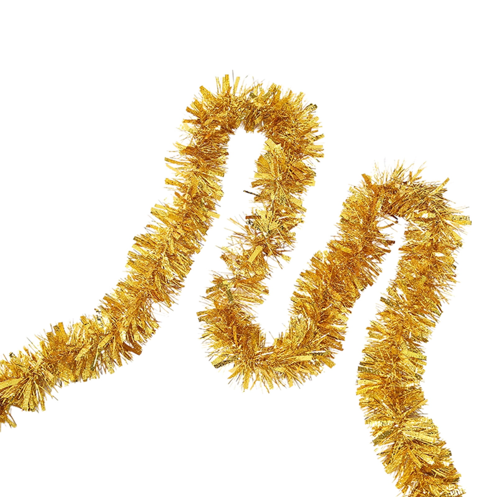Tinsel Garland, Outdoor Garland for Christmas Tree Tinsel Garland, 6.5 ...