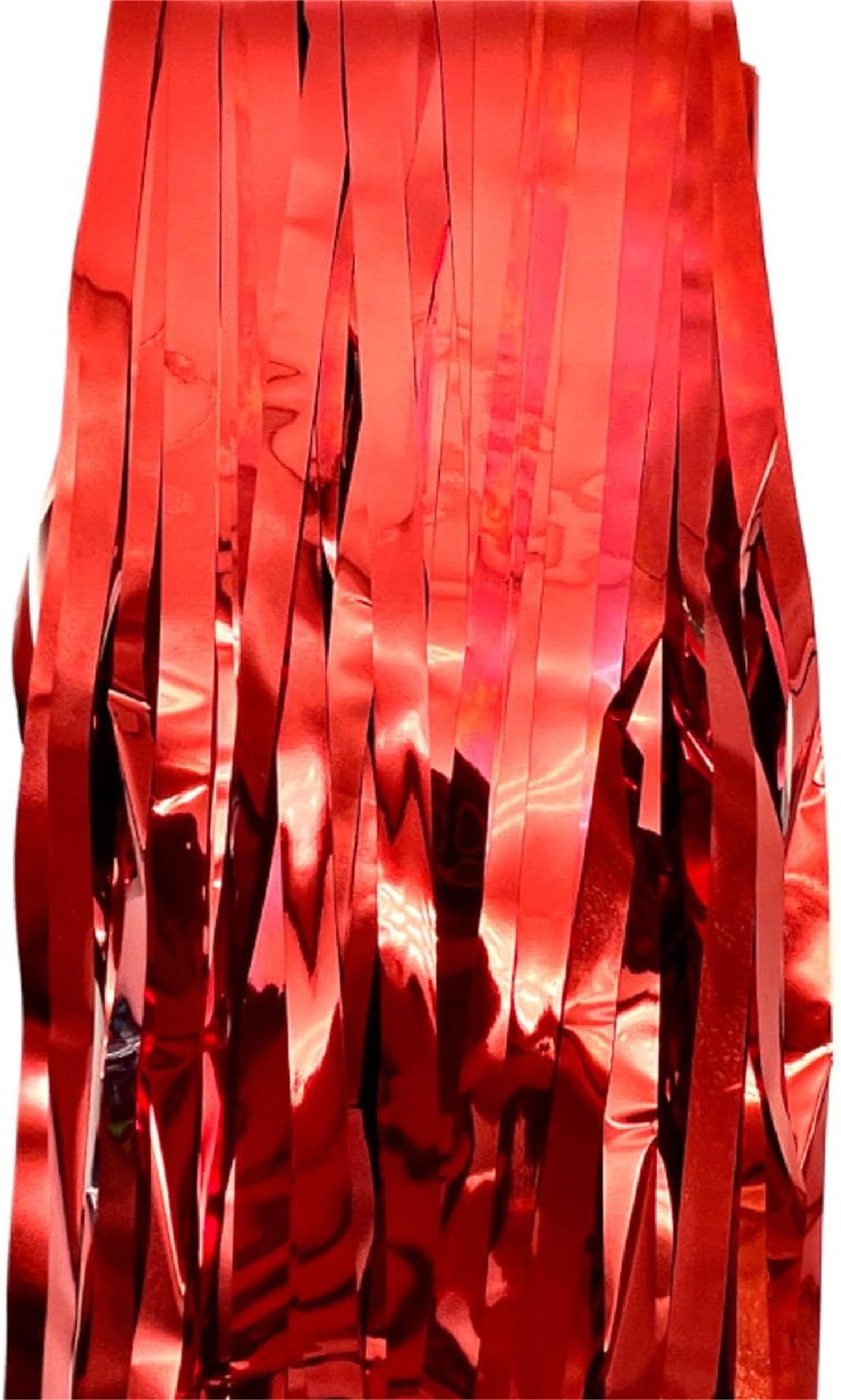 Tinsel Streamers Party Decorations,98.5x36.2In Sparkle Fringe Curtains ...