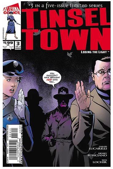 Tinsel Town Vol 2 #3 Alterna Comics Comic Book - Walmart.com