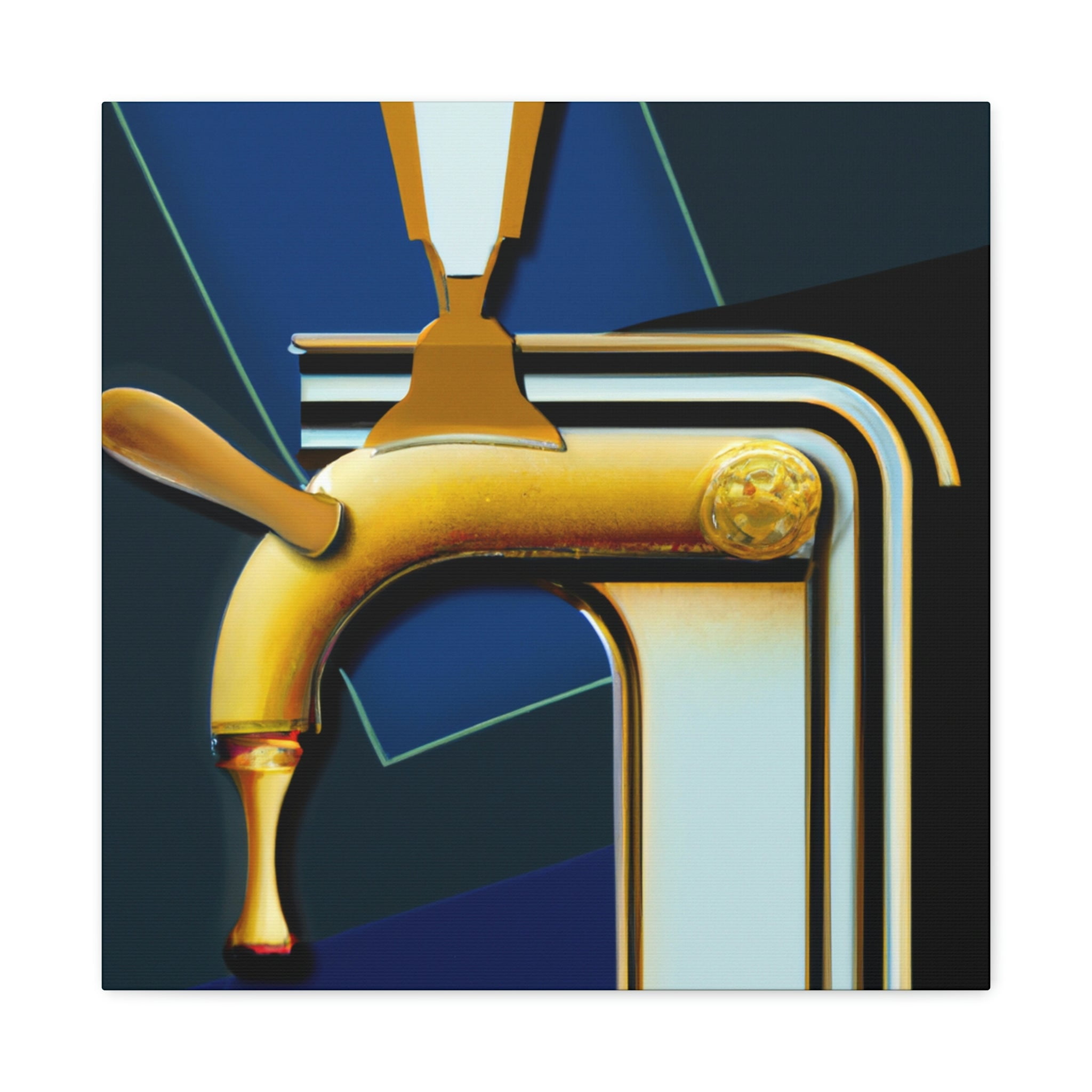 "Tinseltown Tinkle Tap". - Canvas - Walmart.com