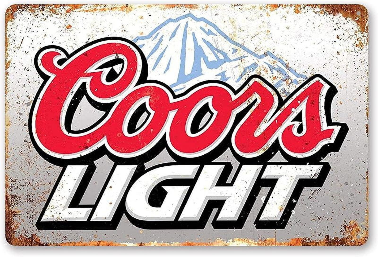 Tinsigns beer vintage metal strip logo tin signes Size: 16 x 12 Inches ...